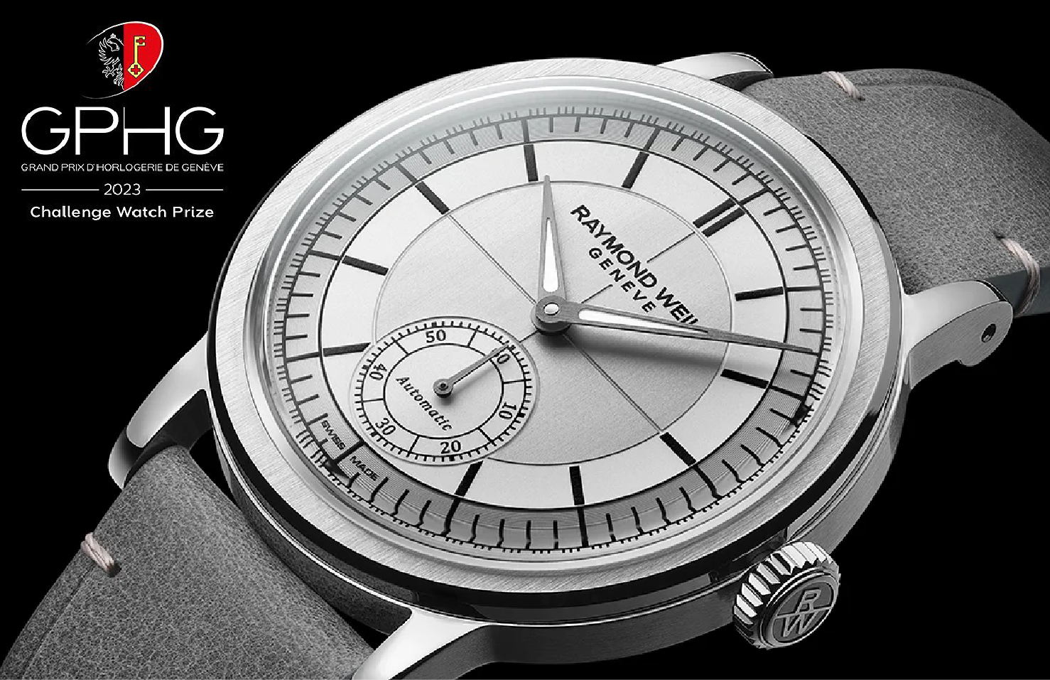 RAYMOND WEIL MILLESIME SMALL SECONDS – GPHG 2023 CHALLENGE WATCH PRIZE ...